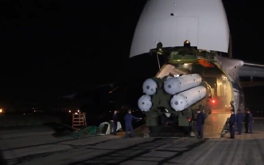 Russia releases video showing delivery of S-300 air defense system to ...