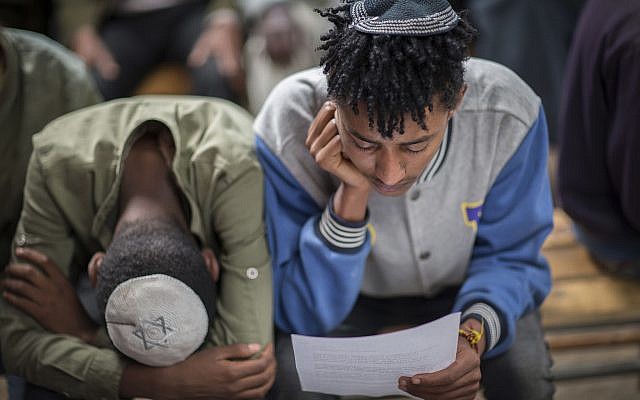 Jews in Ethiopia protest Likud-led government over immigration delays ...
