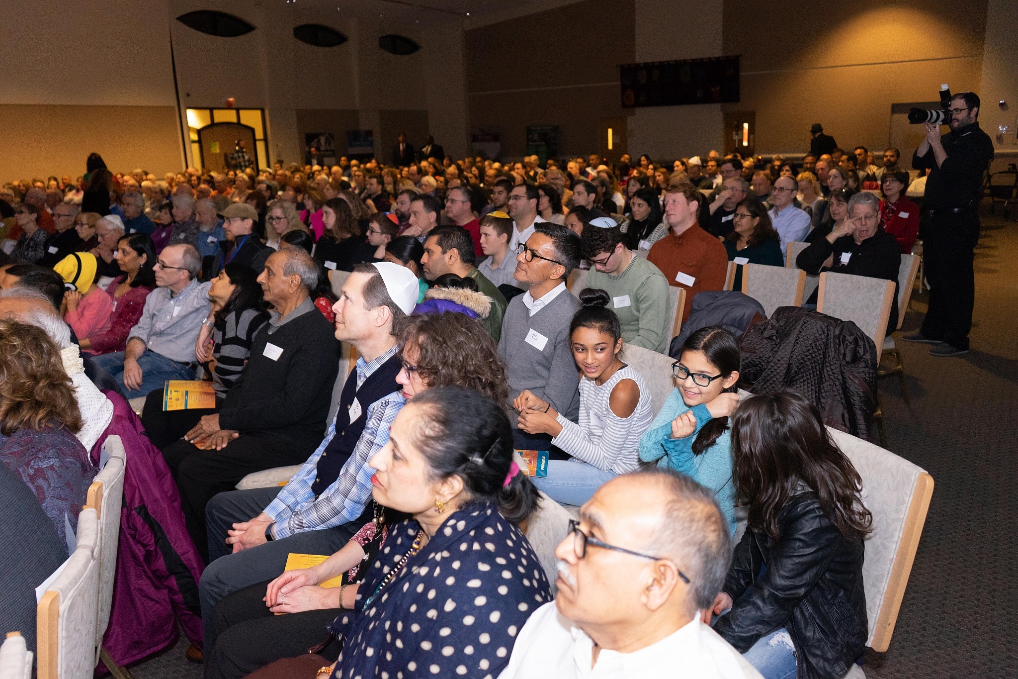 Two holidays, one theme: Hindus, Jews celebrate joint festival of ...