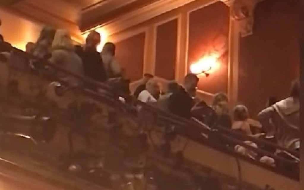 Man who shouted ‘Heil Hitler, Heil Trump’ in Baltimore theater ...