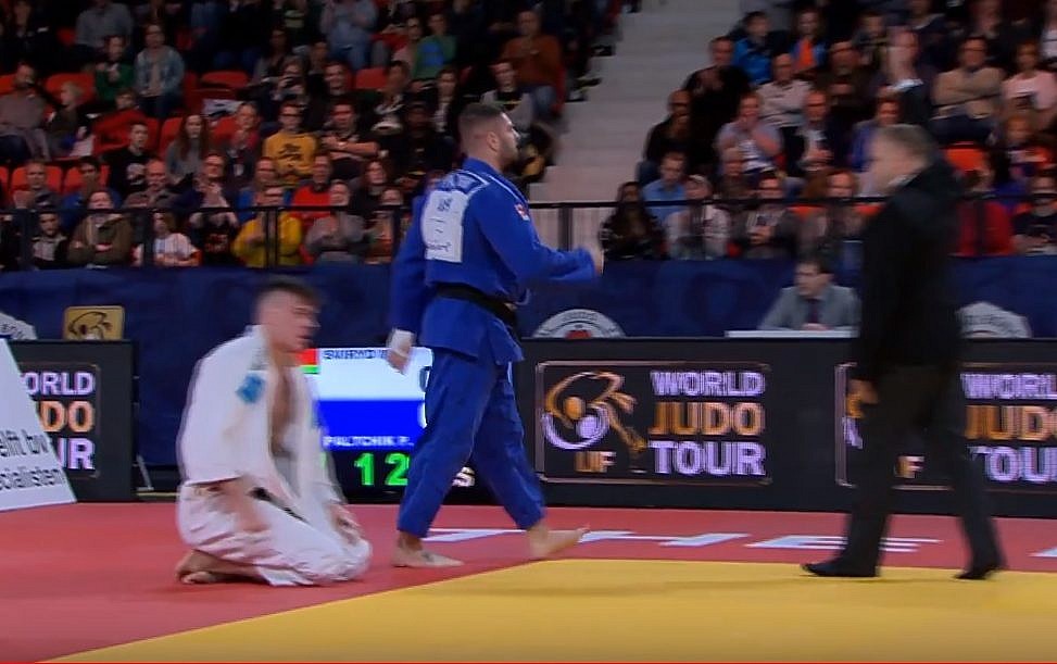 Israeli judoka wins gold in the Netherlands | The Times of Israel