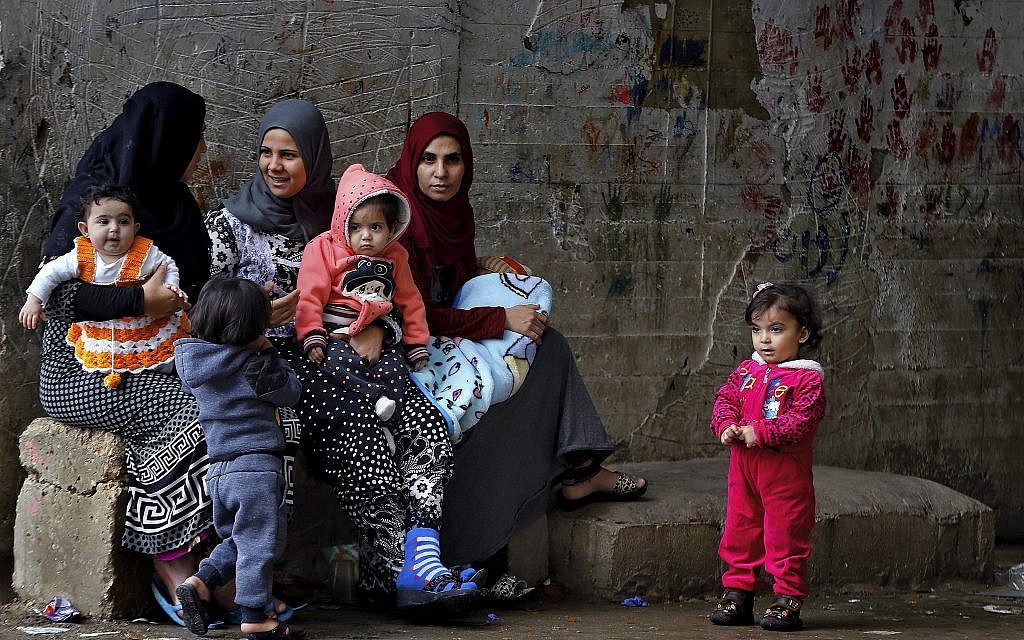As Syria war winds down, refugees in nearby Lebanon stay put | The ...