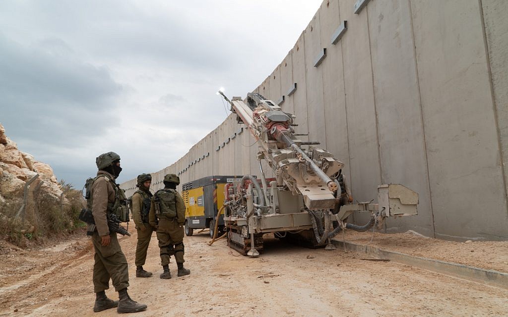 IDF fires toward 3 suspected Hezbollah fighters who approach border ...