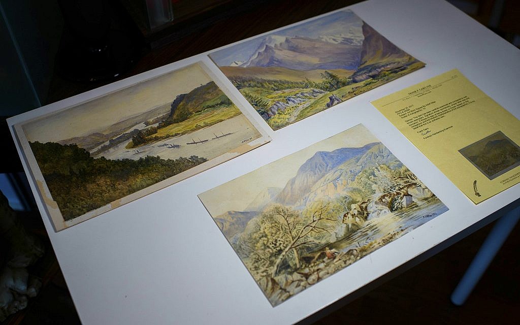 Five paintings attributed to Hitler go unsold at German auction | The ...
