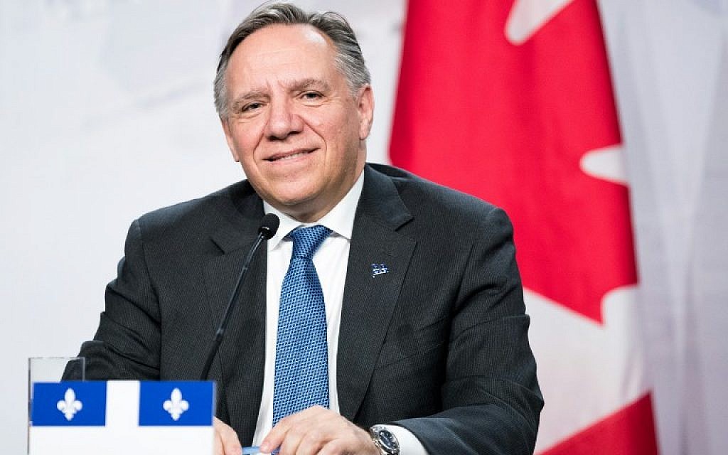 Jews worried as Quebec moves to ban religious symbols on public workers ...