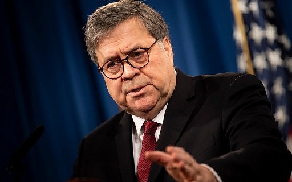 Redacted Mueller report released by US Justice Department | The Times ...