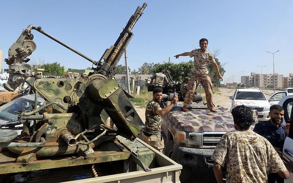 In interview with Israeli paper, top Libyan rebel calls for Israel's ...