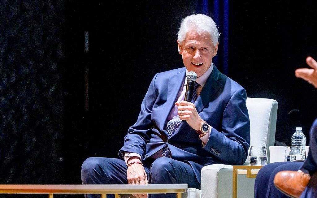 Bill Clinton: Netanyahu 'knows how to hit people where they're tender ...