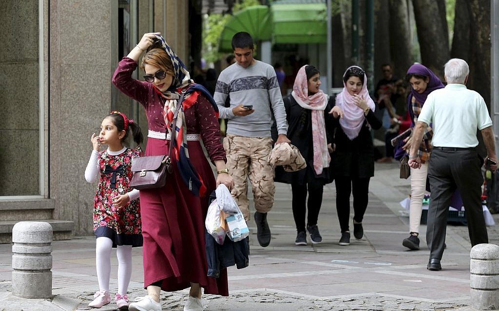 'Avoid looking' at women: Iran hardliners crack down on modesty ...