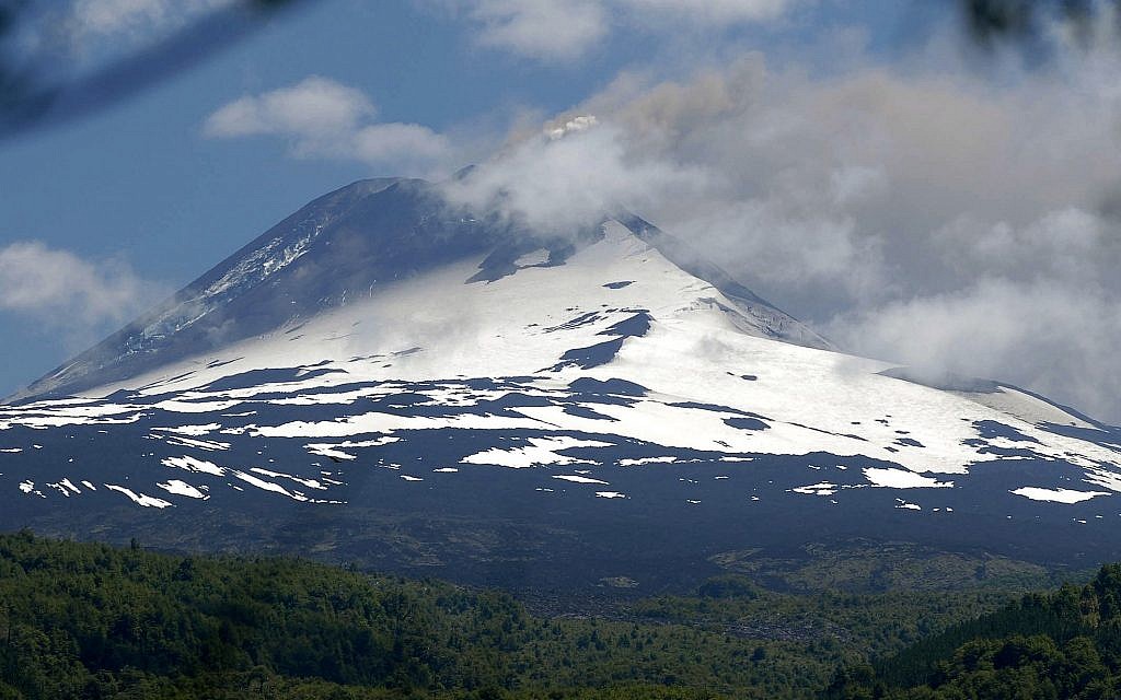 Israeli hiker dies on volcano trek in Chile | The Times of Israel