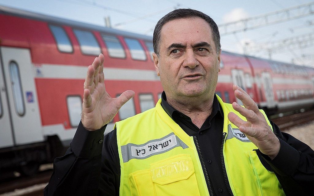 Minister: Railway network is Israel's answer to Nazi trains | The Times ...