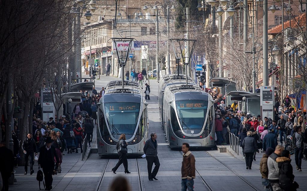 Jerusalem negative migration slowing for first time in a decade ...