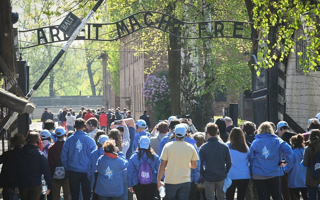 ‘Jews once again unsafe,’ Jewish Agency’s Herzog warns at March of the ...