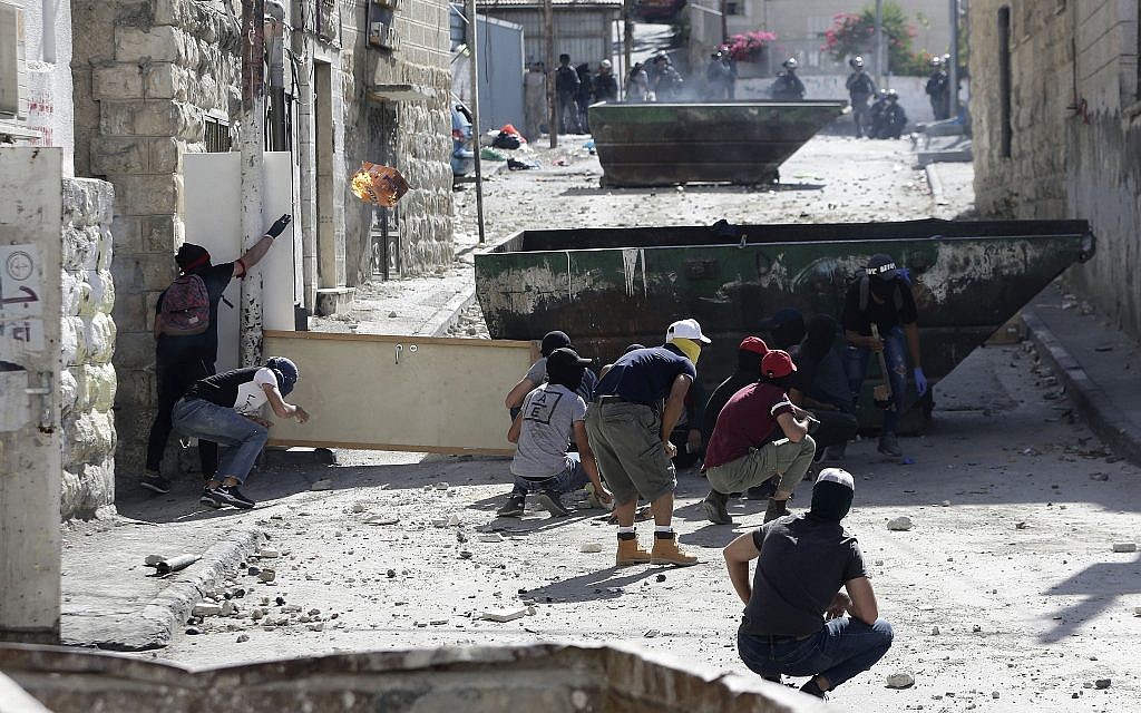 EU expresses concern over violence in East Jerusalem's Issawiya | The ...