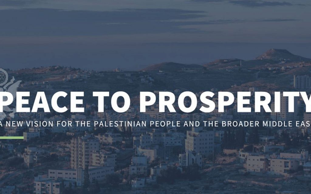 White House finally unveils 'Peace to Prosperity' economic plan for ...