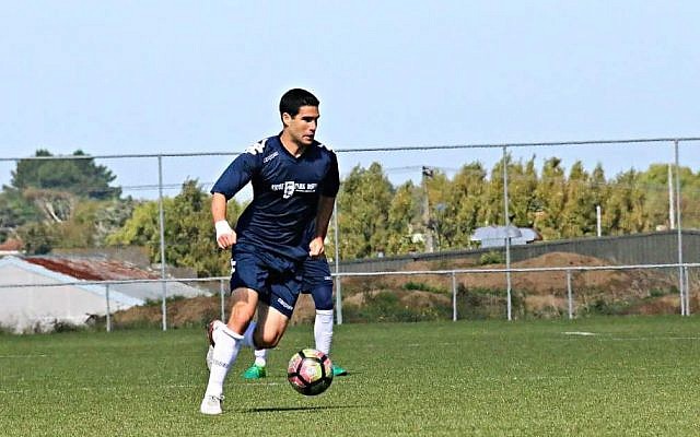 This Jewish soccer pro plays in a New Zealand winter league down under ...
