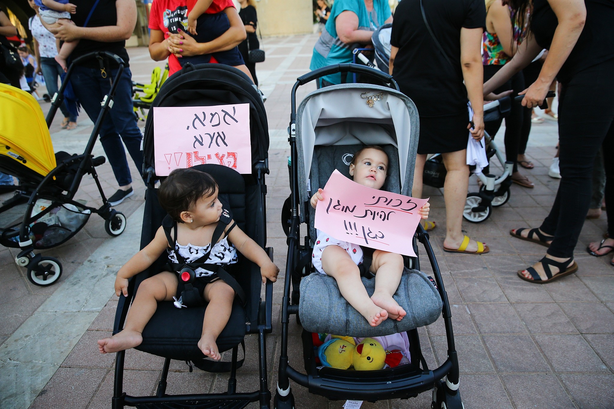 Thousands across country protest daycare abuse as anger boils over ...