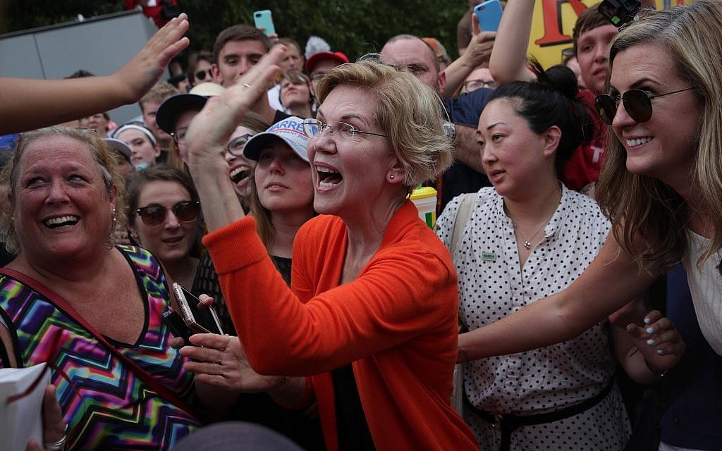 Warren wows in Iowa as candidates' sprint to caucuses begins | The ...