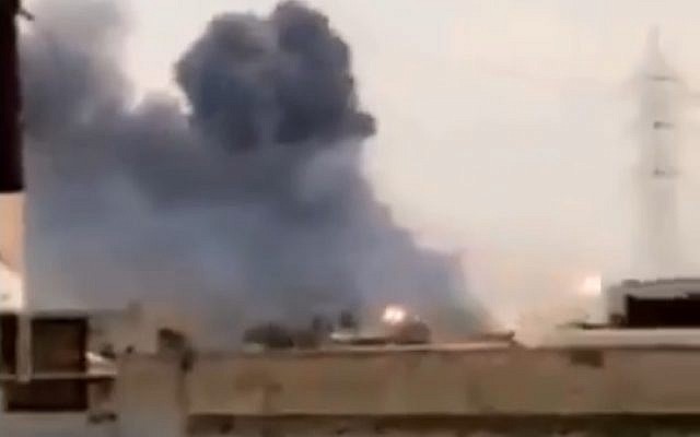 Blast at pro-Iranian militia base weapons depot rocks Baghdad | The ...