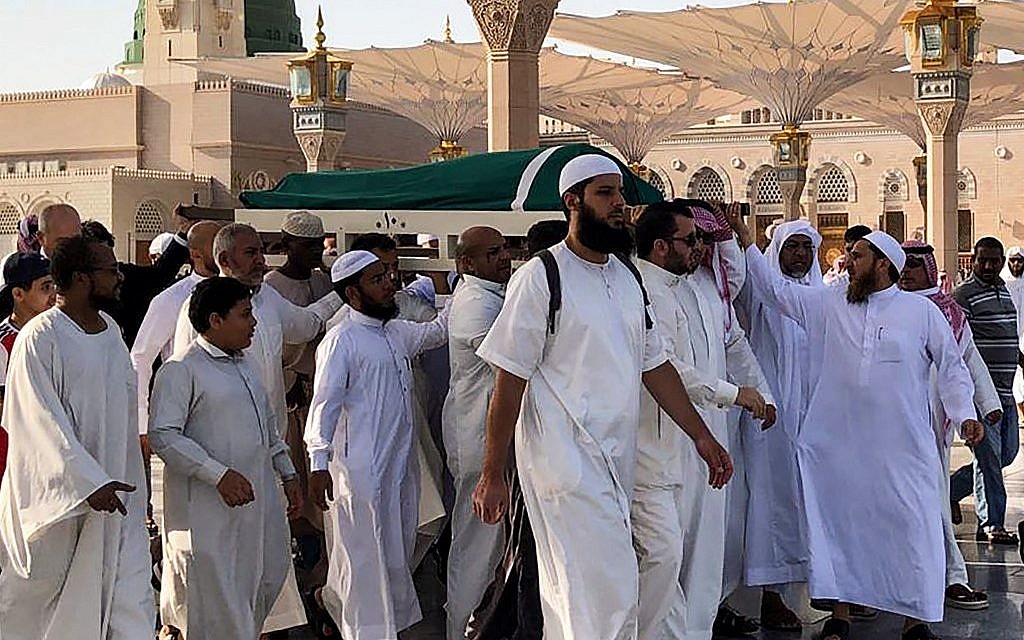 Tunisia ex-president Ben Ali buried in Medina | The Times of Israel