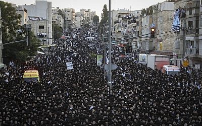 Gur Hasidim | The Times of Israel