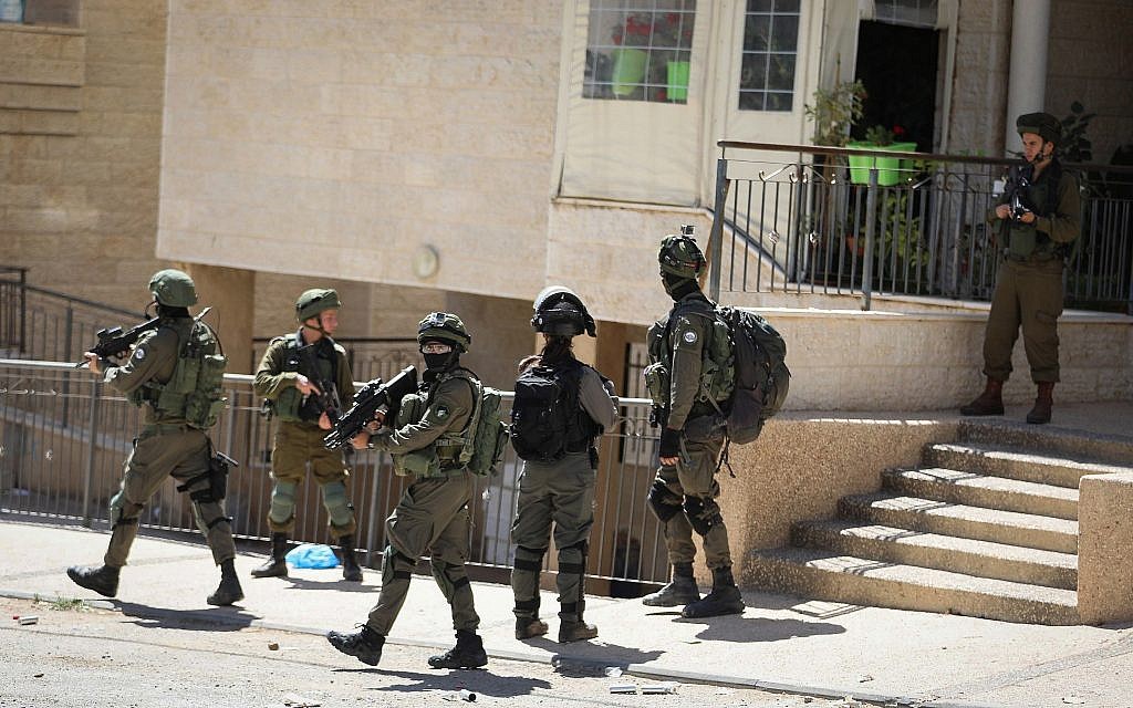 IDF said to crack down on terror group suspected in deadly bombing ...