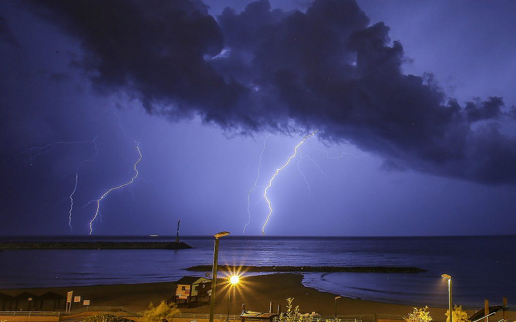 Storm watch: 7 things to know for October 16 | The Times of Israel