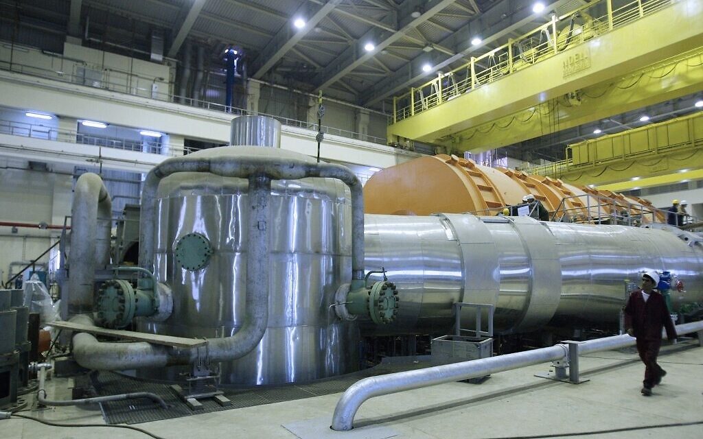 Iran begins building 2nd nuclear power reactor at Bushehr | The Times ...