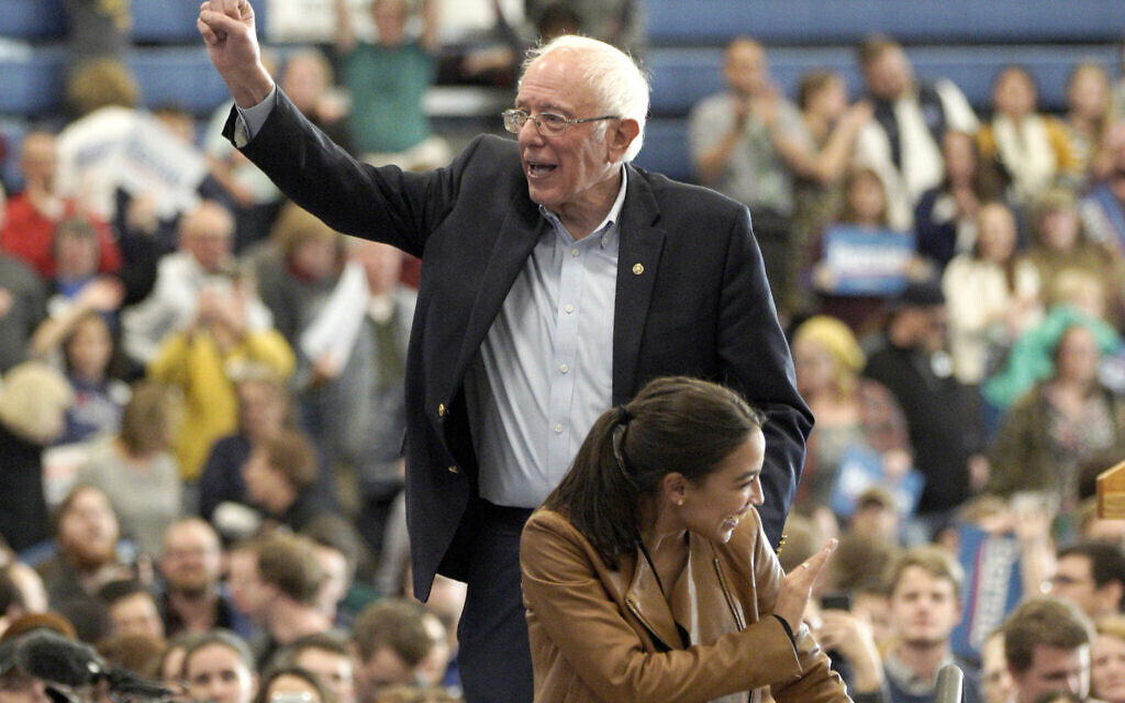 Sanders to Bloomberg: 'You ain't gonna buy this election' | The Times ...