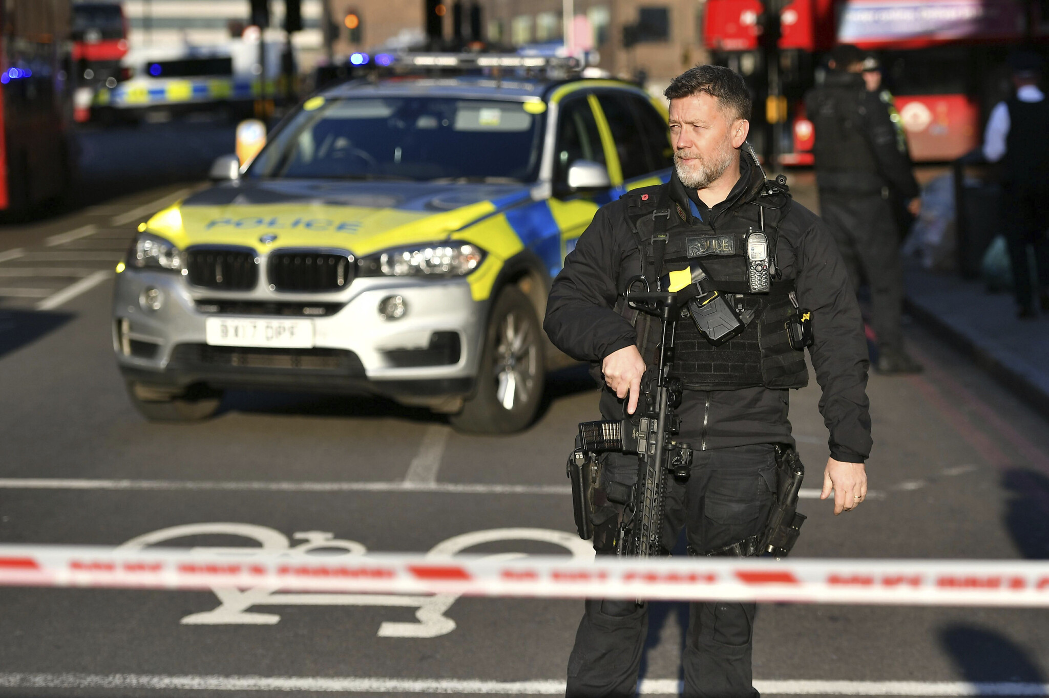2 killed, several injured in terror stabbing at London Bridge, suspect ...