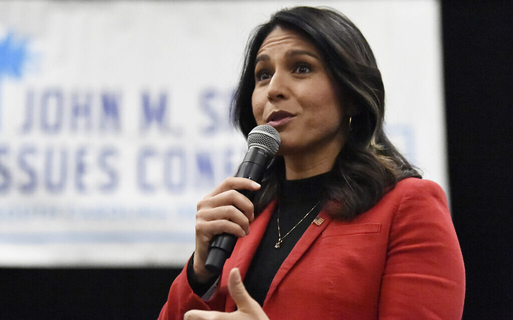 Defying her party, Gabbard votes 'present' on Trump impeachment | The ...