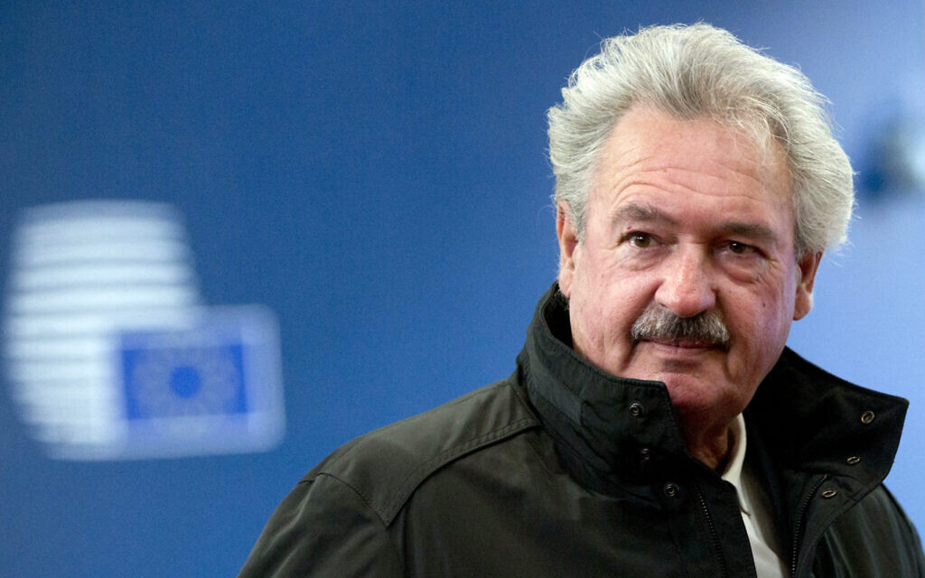 Luxembourg said pushing for EU states to recognize Palestine | The ...