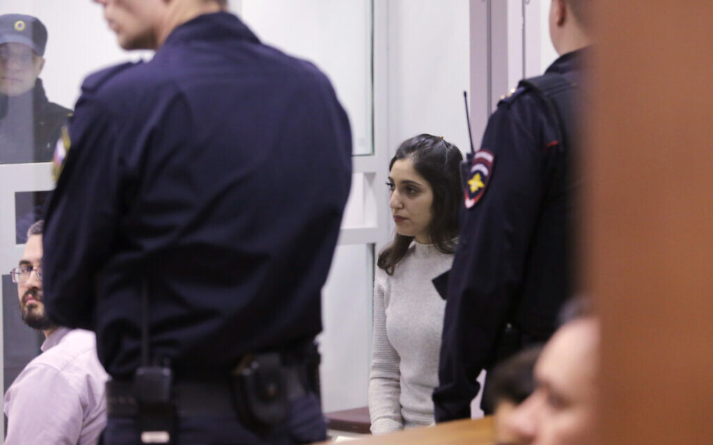 Russia says no deal to free Israeli-American backpacker being ...