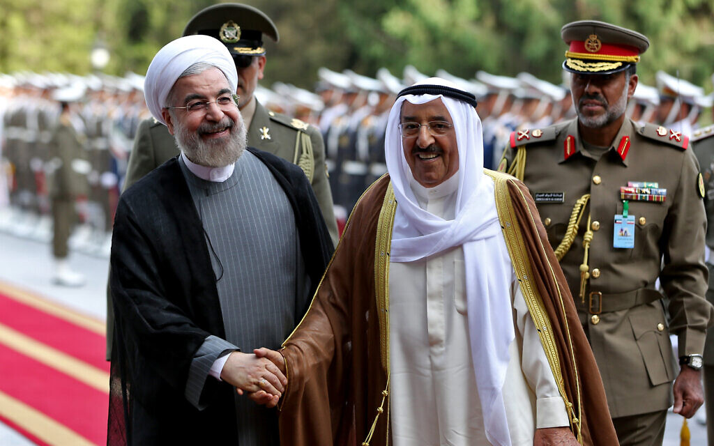 Kuwait says it respects Iran's integrity after 'private' meet with ...