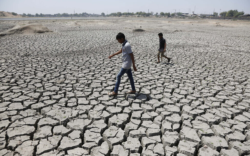 Fever chart: Earth had its hottest decade on record in 2010s | The ...