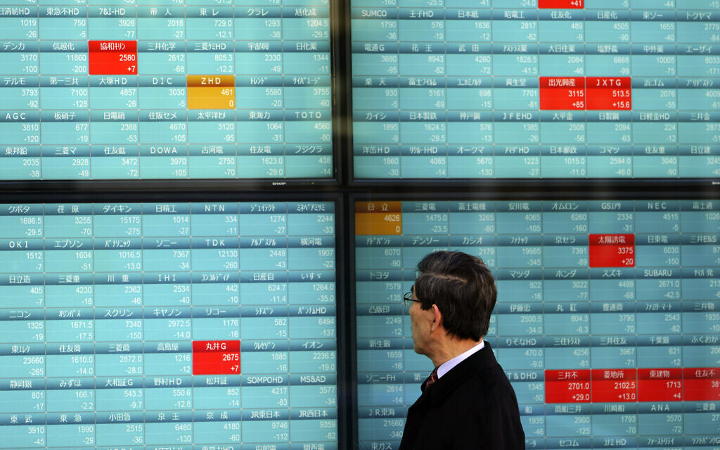 World financial markets slide on alarm over rising Mideast tensions ...
