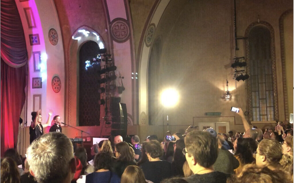 Koolulam goes unplugged with love song in Jerusalem | The Times of Israel