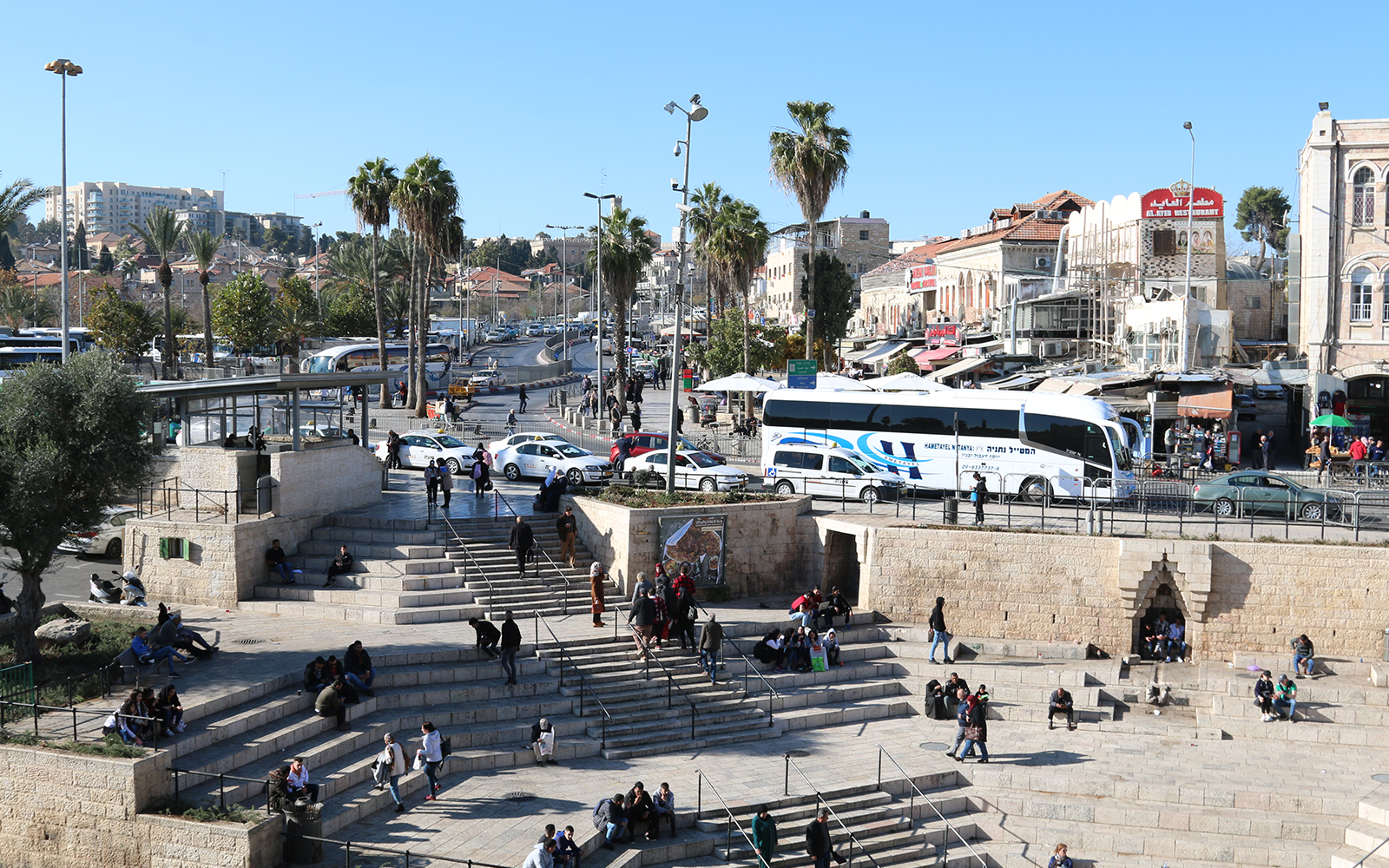 Golgotha to the Six Day War: Stroll through time on a newly opened Old ...