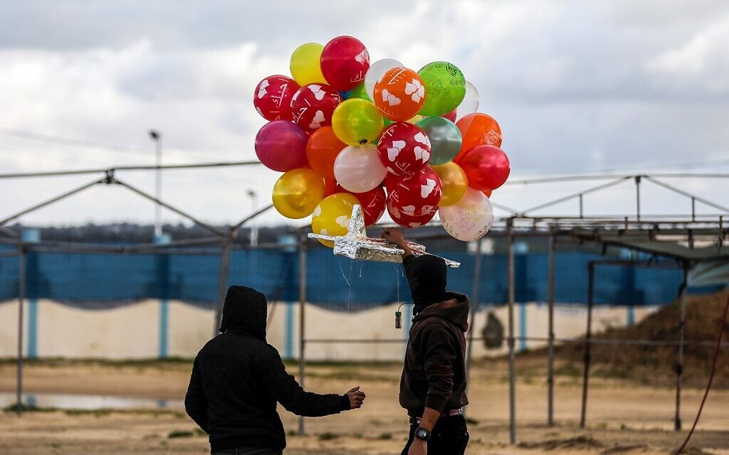 Suspected balloon-borne bomb found near southern kindergarten | The ...