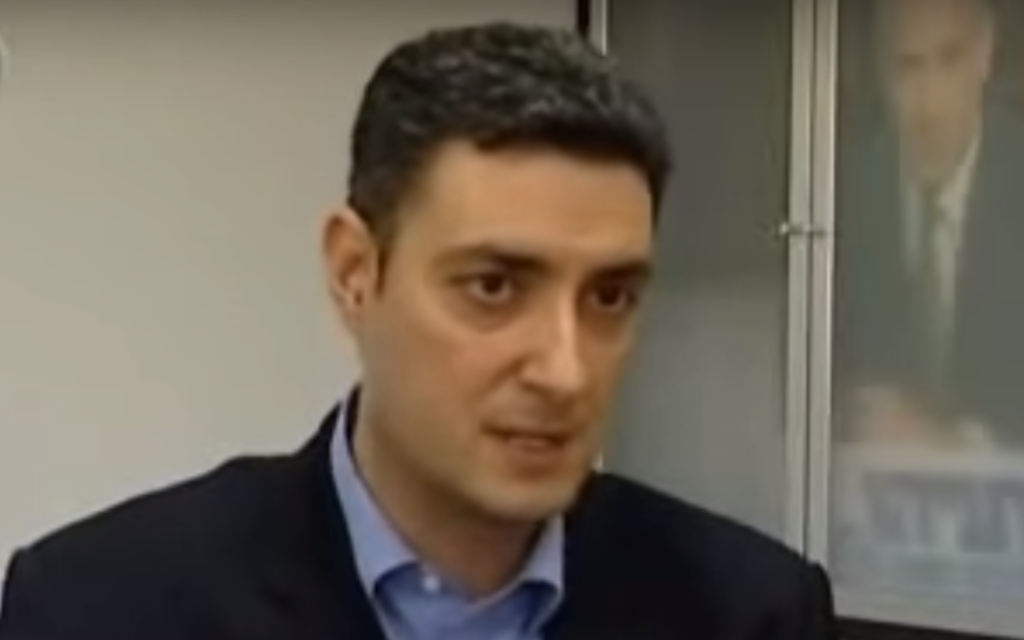 TV airs recording of Gantz adviser assailing him as a 'danger' to ...