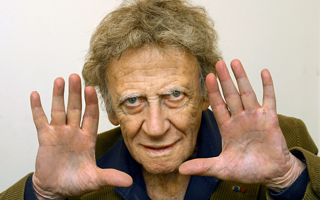 Now streaming, film shows mime Marceau saved kids from unspeakable Nazi ...