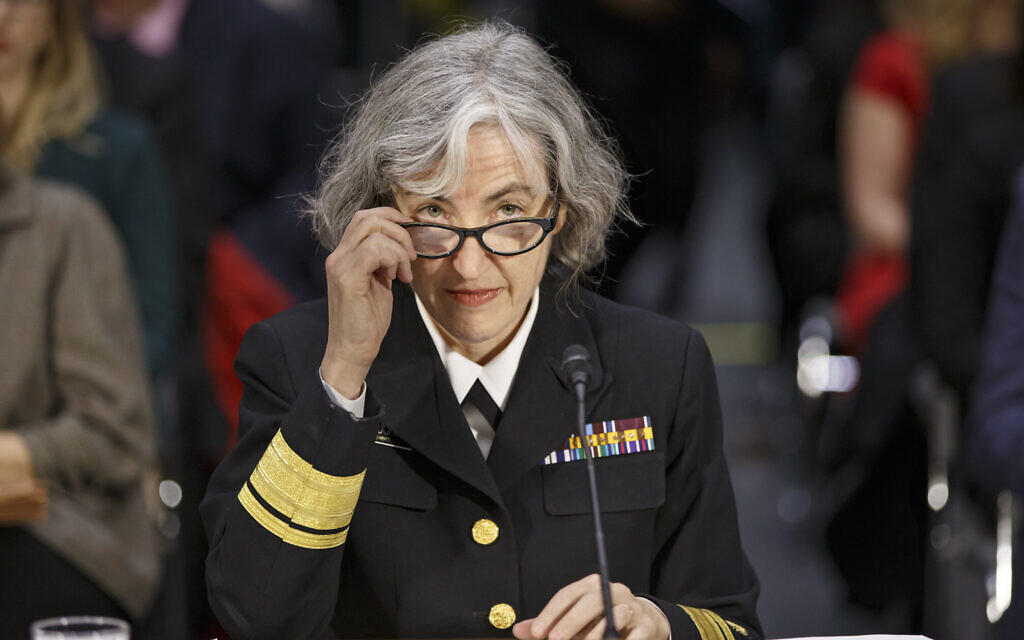 Invoking Jewish experience, deputy CDC head says fear the virus, not ...