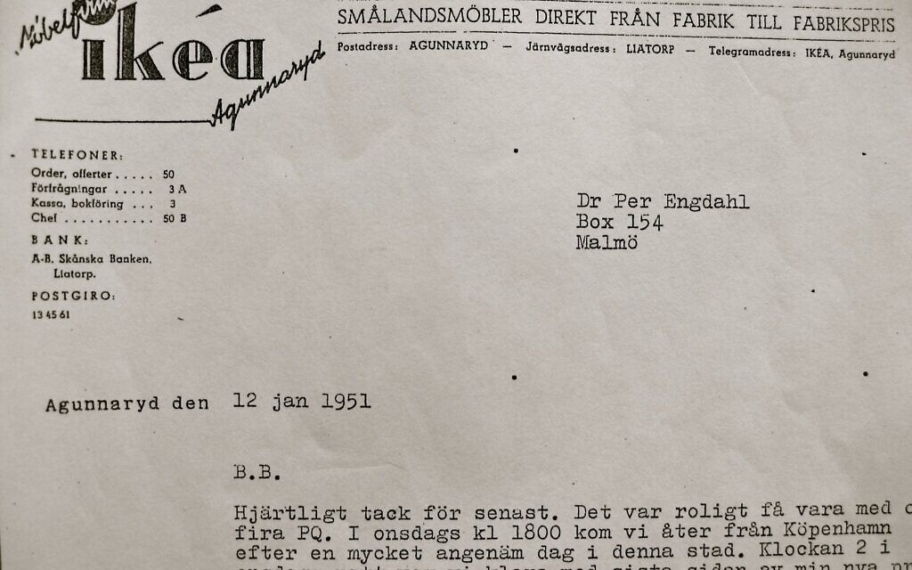 Letters reveal curious tie between Jewish refugee and Nazi-admiring ...