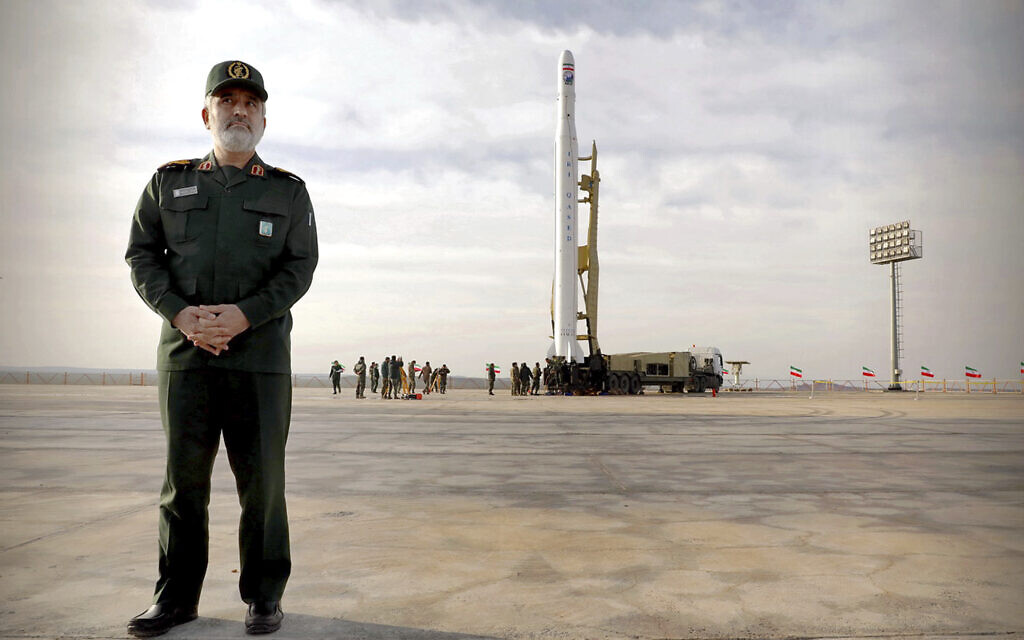 Iran now 'a superpower,' Iranian general boasts after satellite launch ...