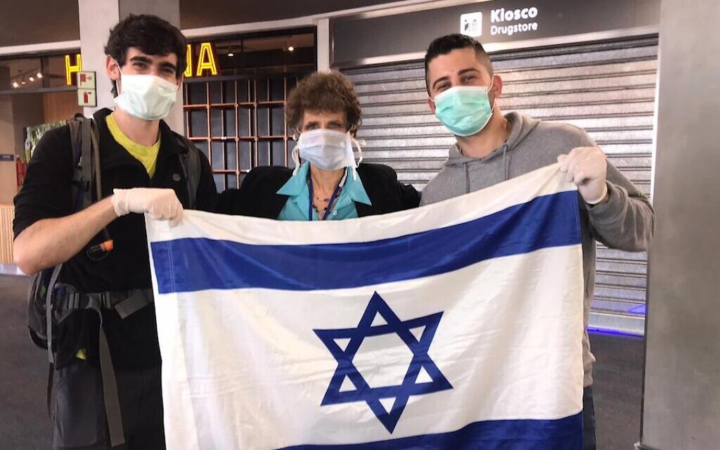 63 Israelis make it home from Argentina in emergency flight | The Times ...