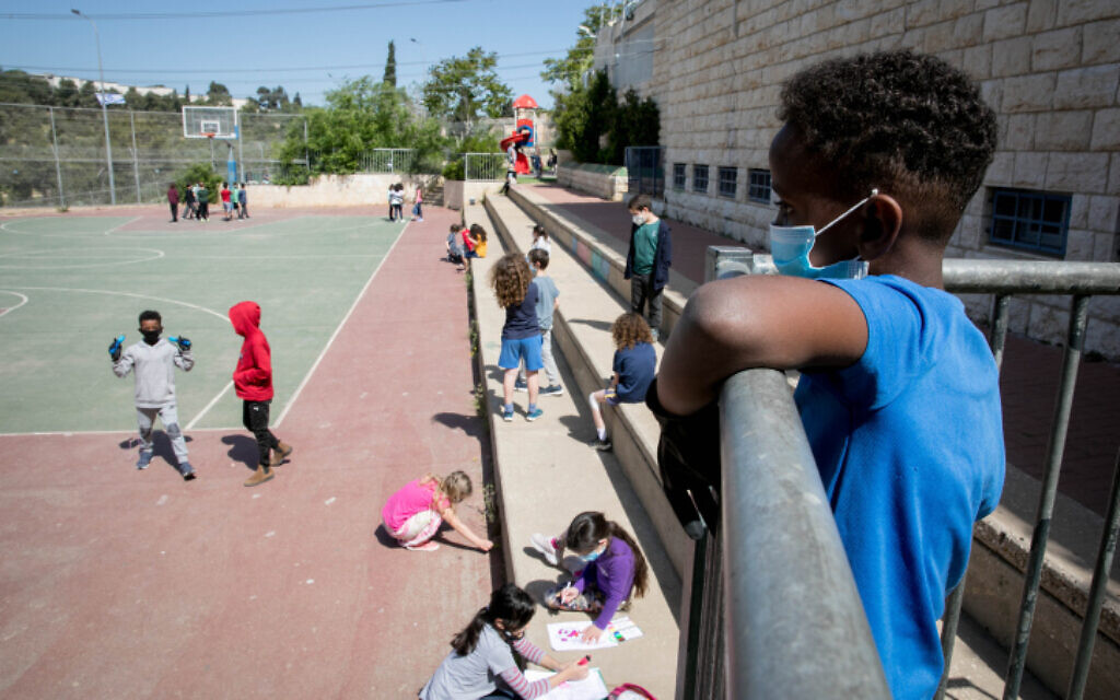 Almost all Israeli kids to return to school Sunday as education system ...