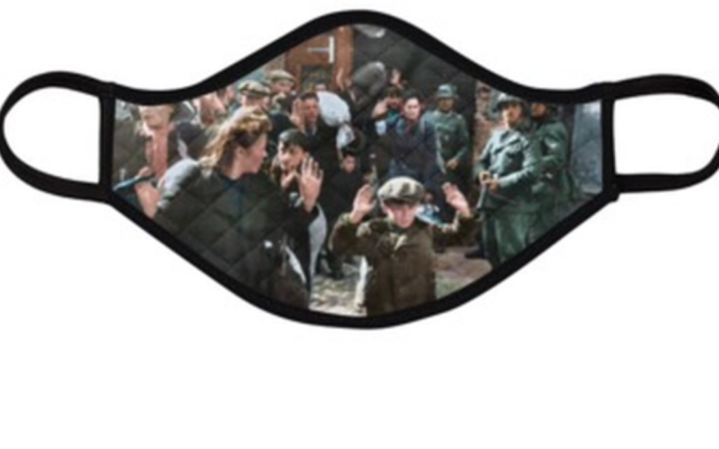 A search for who would sell Holocaust-themed face masks, and why? | The ...