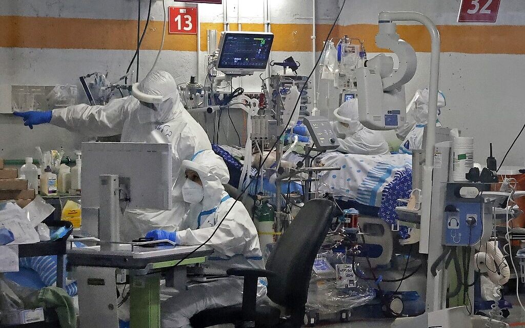 Israel added just 19 hospital beds during outbreak, MKs hear as wards ...