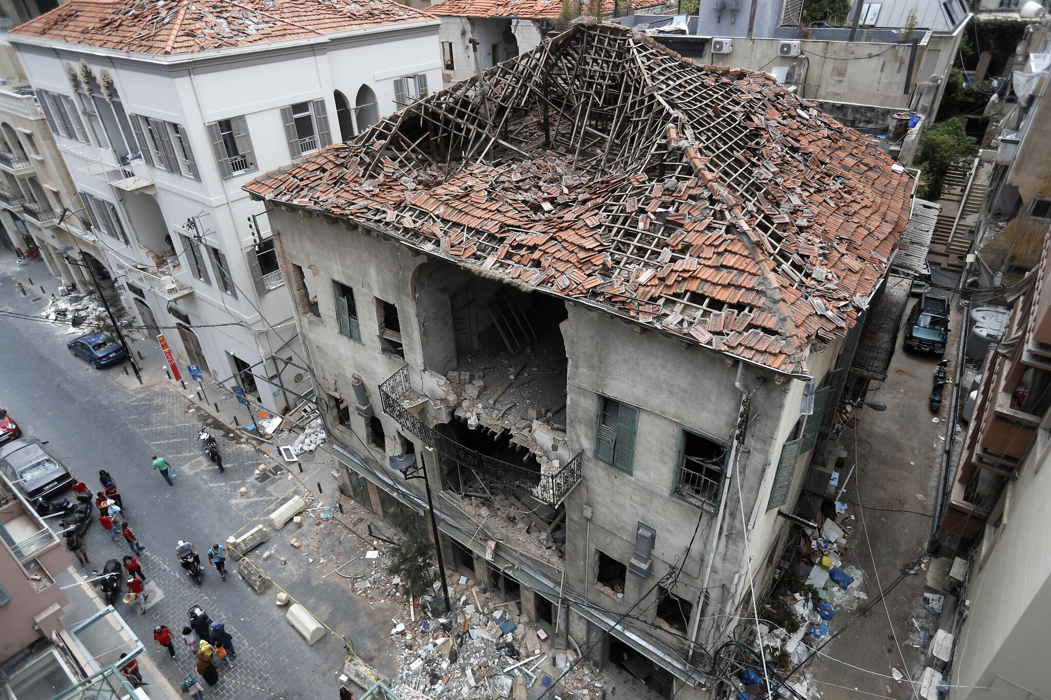'End of the world': The countdown to Beirut's devastating blast | The ...