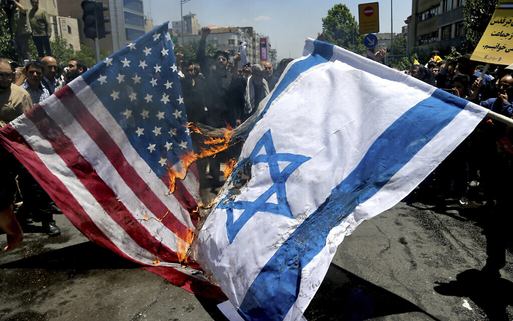 Israel applauds US for longshot bid to reimpose Iran sanctions | The ...